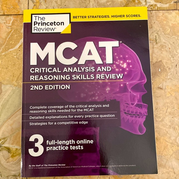 Media | The Princeton Review Mcat Textbook | Poshmark